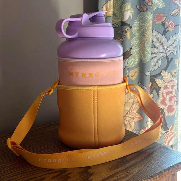 HydroJug | Dining | Hydrojug Half Gallon Purple And Yellowpeach ...